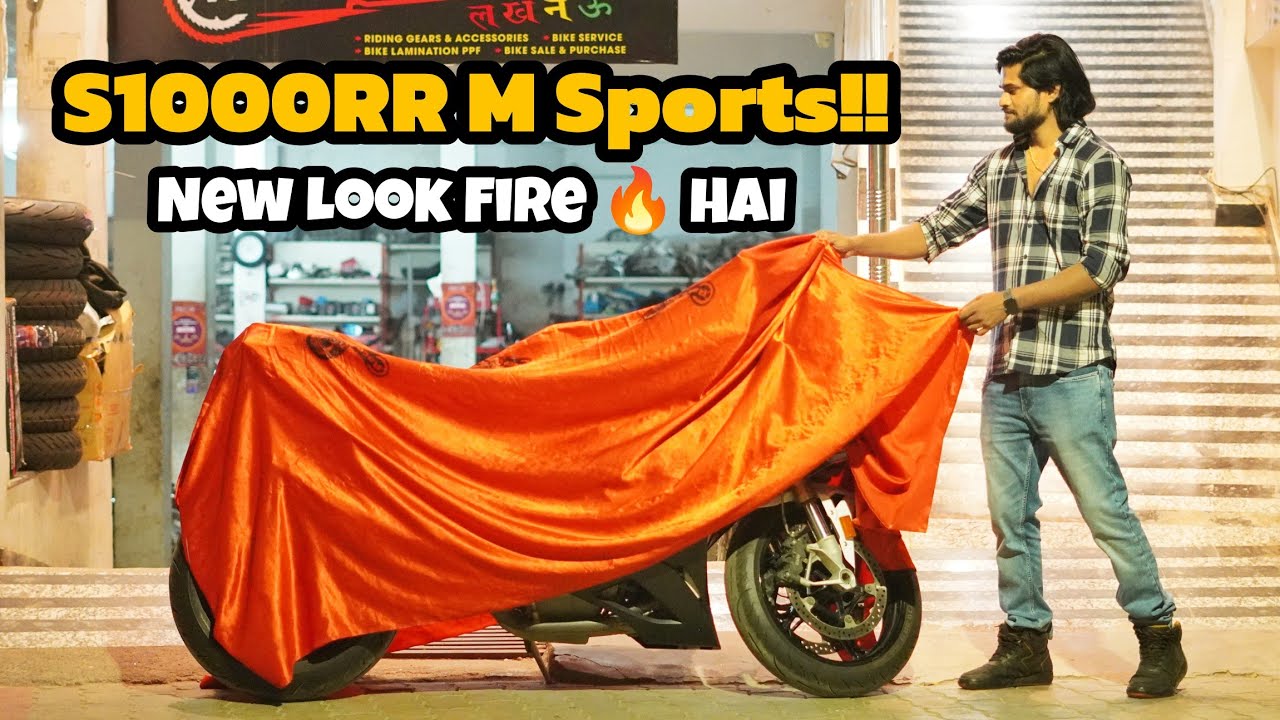Finally Taking Delivery of My New BMW S1000RR Pro M Sports!! New Look ...