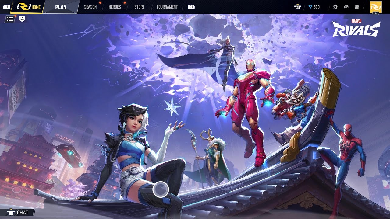 Marvel Rivals gameplay - YouTube