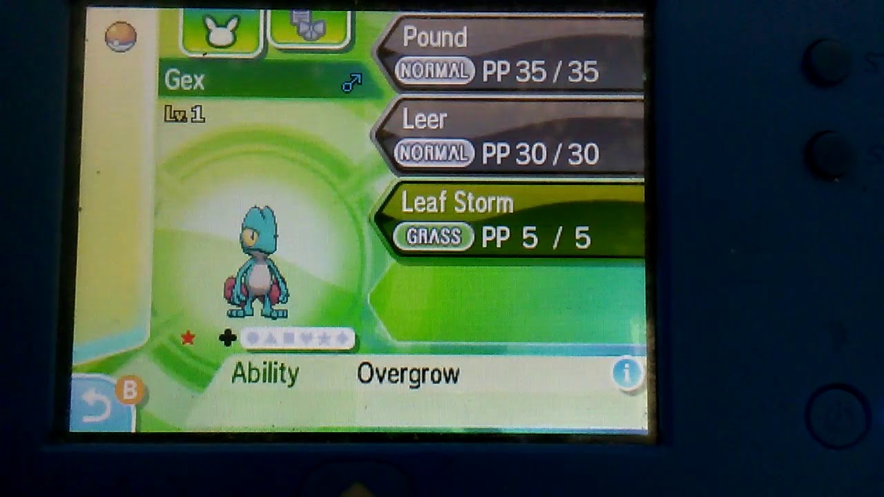 20 egg shiny treecko - YouTube
