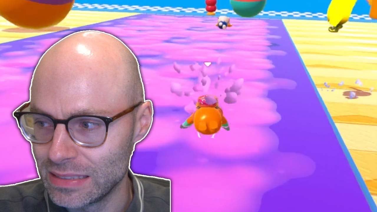 Maybe I am washed (Fall Guys) - YouTube