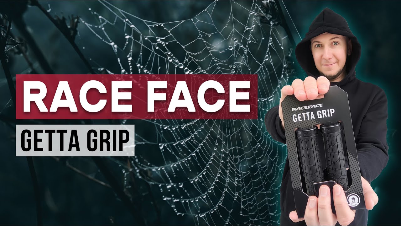 Гріпси RACE FACE GETTA GRIP 30 mm - YouTube