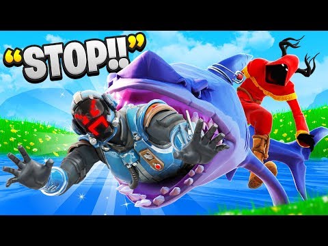 I Trolled Shadical With SHARKS In Season 3 - Fortnite