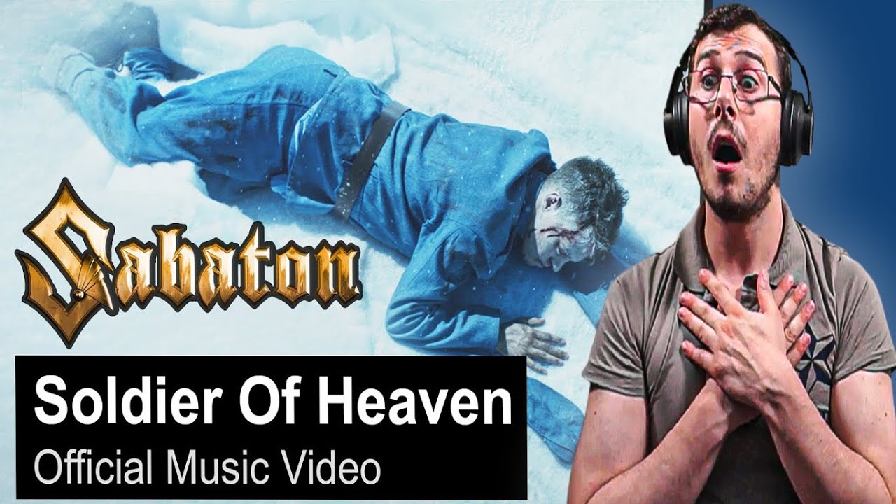 Italian Reacts To SABATON - Soldier Of Heaven - YouTube