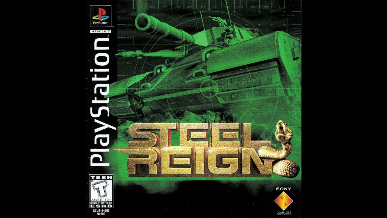 Steel Reign [SCUS-94902] [Russian] [UNK] - YouTube