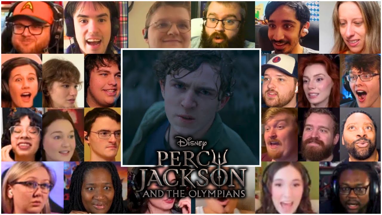 Percy Jackson & The Olympians Season 2 Trailer Reaction Mashup | Percy ...