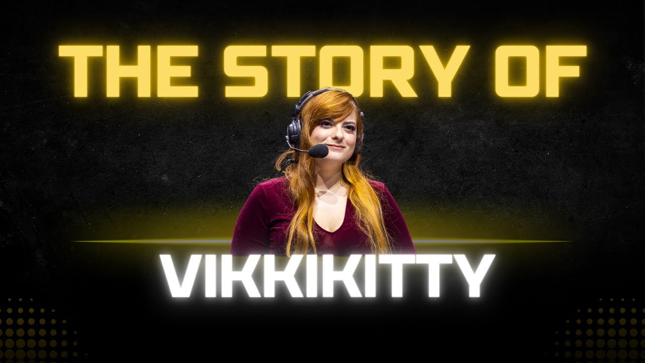 The Story of VikkiKitty : The brightest Star behind the scenes at ALGS ...