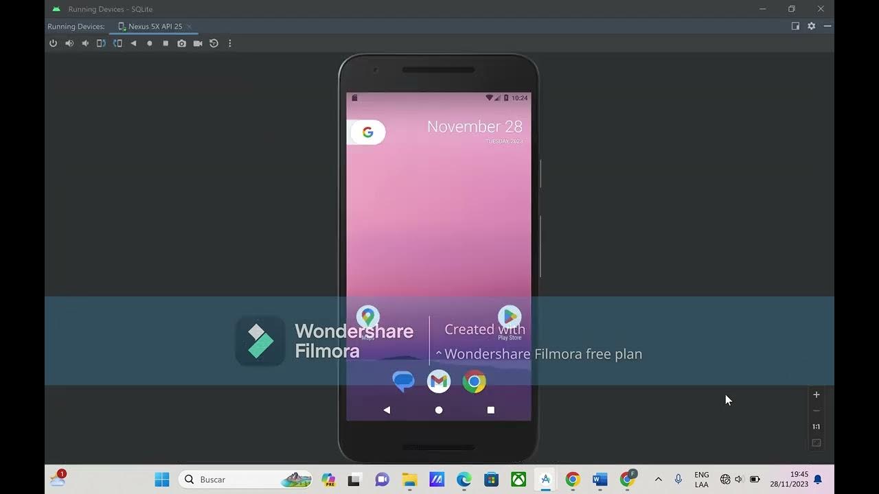 APRENDIZAJE AUTÓNOMO- ACTIVIDAD : ANDROID CON SQLITE Tarea N° 6 - YouTube