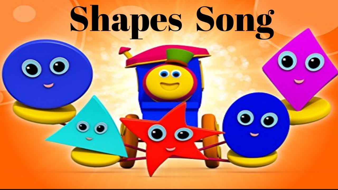 shapes song | shapes rhymes | we are shapes | Nursery Rhymes ...