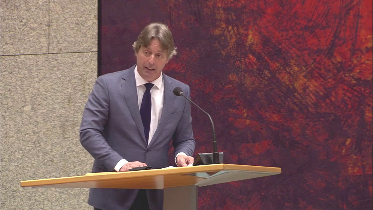 Maidenspeech Edgar Mulder (Kamerlid PVV) - YouTube