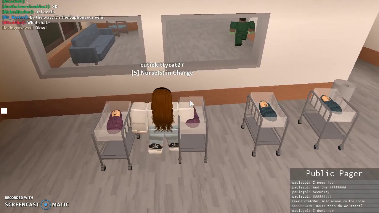 How To Pass Rank 5-6 (Giving Birth) At TRGH Roblox. - YouTube
