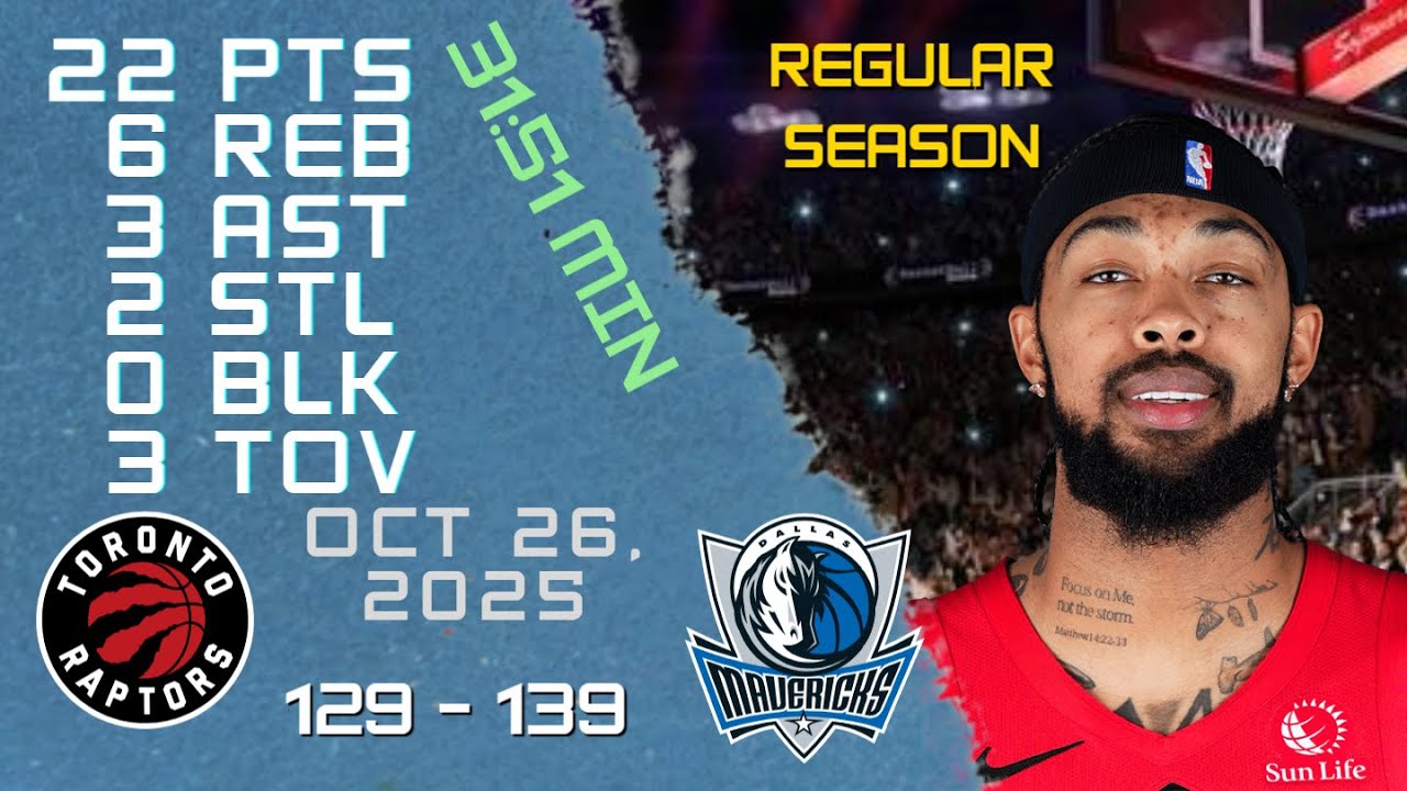 Brandon Ingram Player Full High Lowlights vs MAVERICKS 26 10 2025 NBA ...