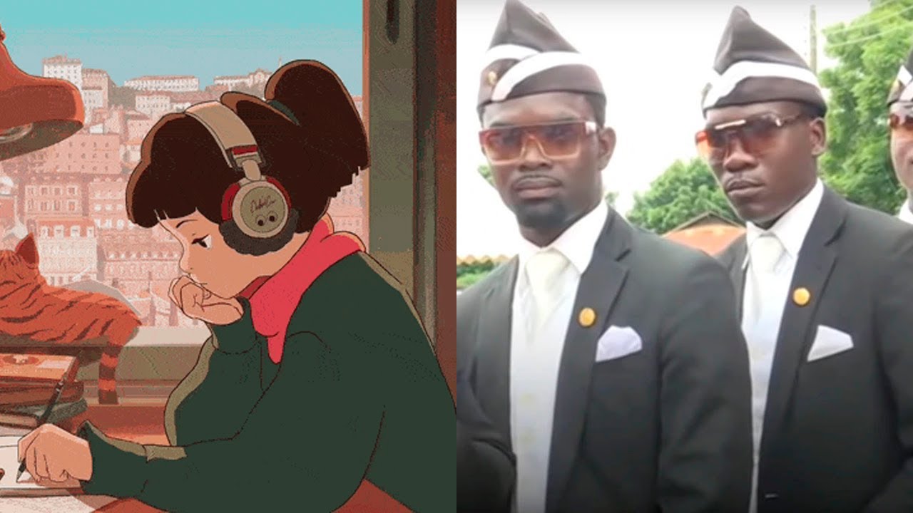 el meme del ataud pero te relaja y te ayuda a estudiar - YouTube