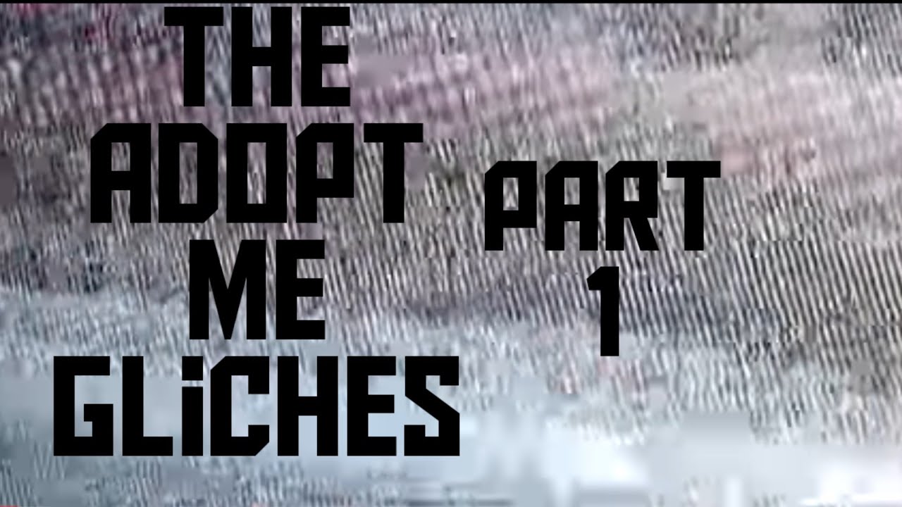 Adopt me glitches and secrets(roblox-adopt me) - YouTube