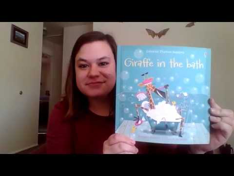 GIRAFFE IN THE BATH - (ASL Storytelling) #operationaslstorytime - YouTube