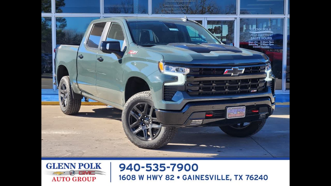 2025 Chevrolet Silverado_1500 LT Trail Boss TX, Gainesville, Sherman ...