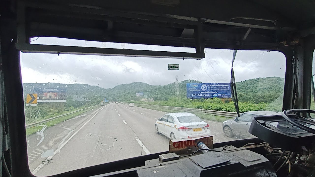 MSRTC Hirkani Bus Journey : Mumbai To Pune Full Bus Journey Vlog - YouTube