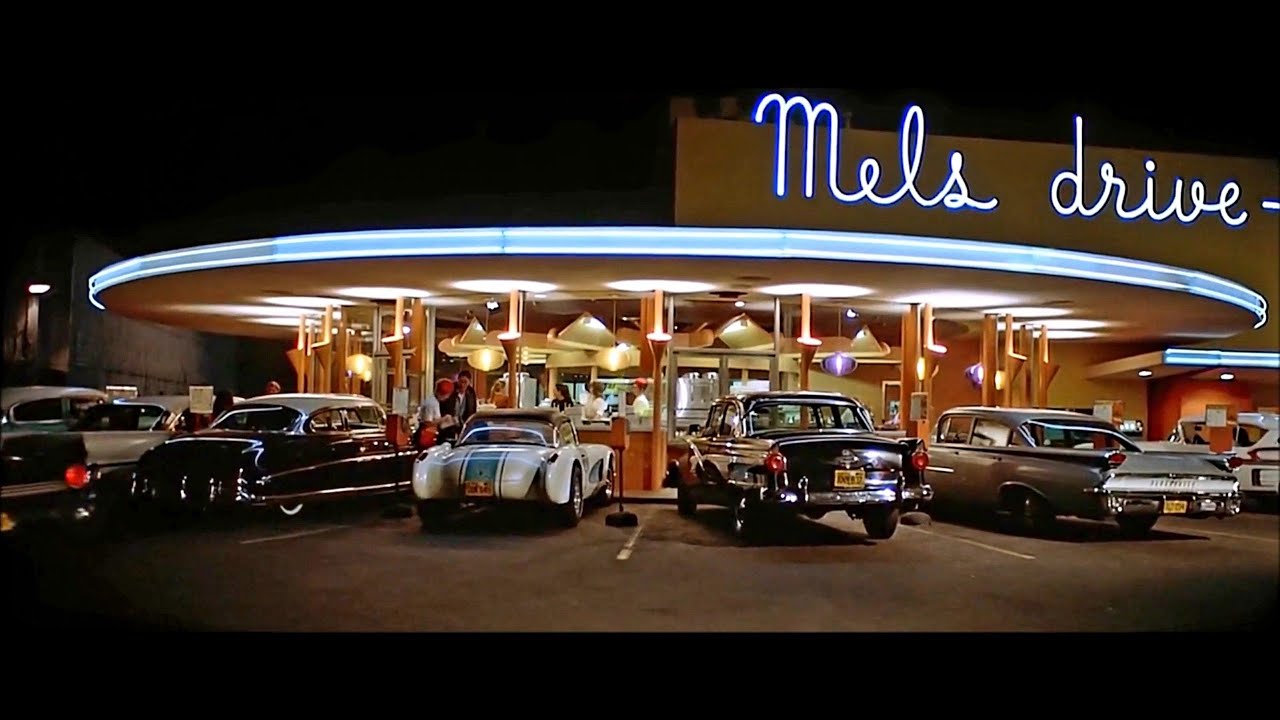Little Darlin' - The Diamonds - American Graffiti (Blu-ray 1080p ...