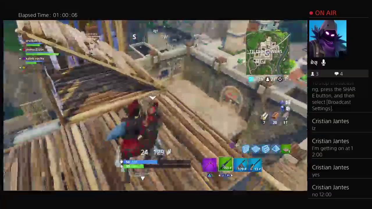 kaleb_rocha's fortnite new skark skin gameplay solo - YouTube