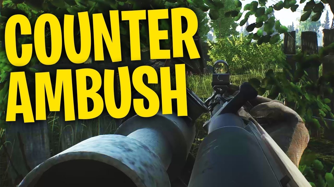 Counter Ambush - Escape From Tarkov - YouTube