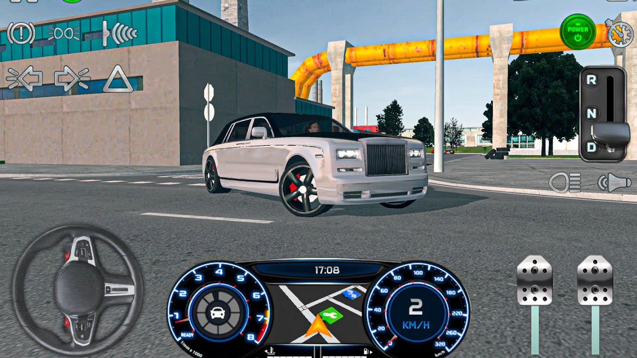 Luxury Car Driving Simulator: Rolls Royce Phantom Gameplay - YouTube