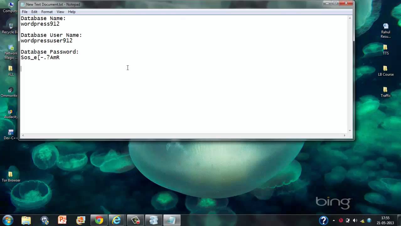 How To Install Wordpress Locally Using Microsoft Webmatrix Easily - YouTube