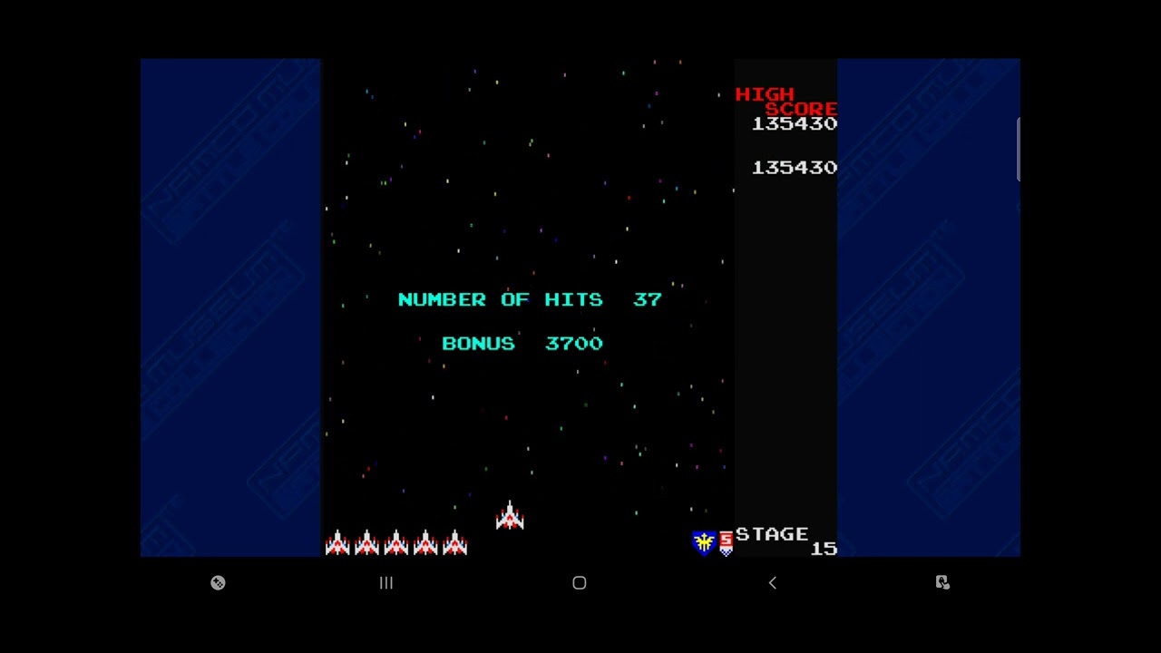 legendary double ship destruction galaga - YouTube