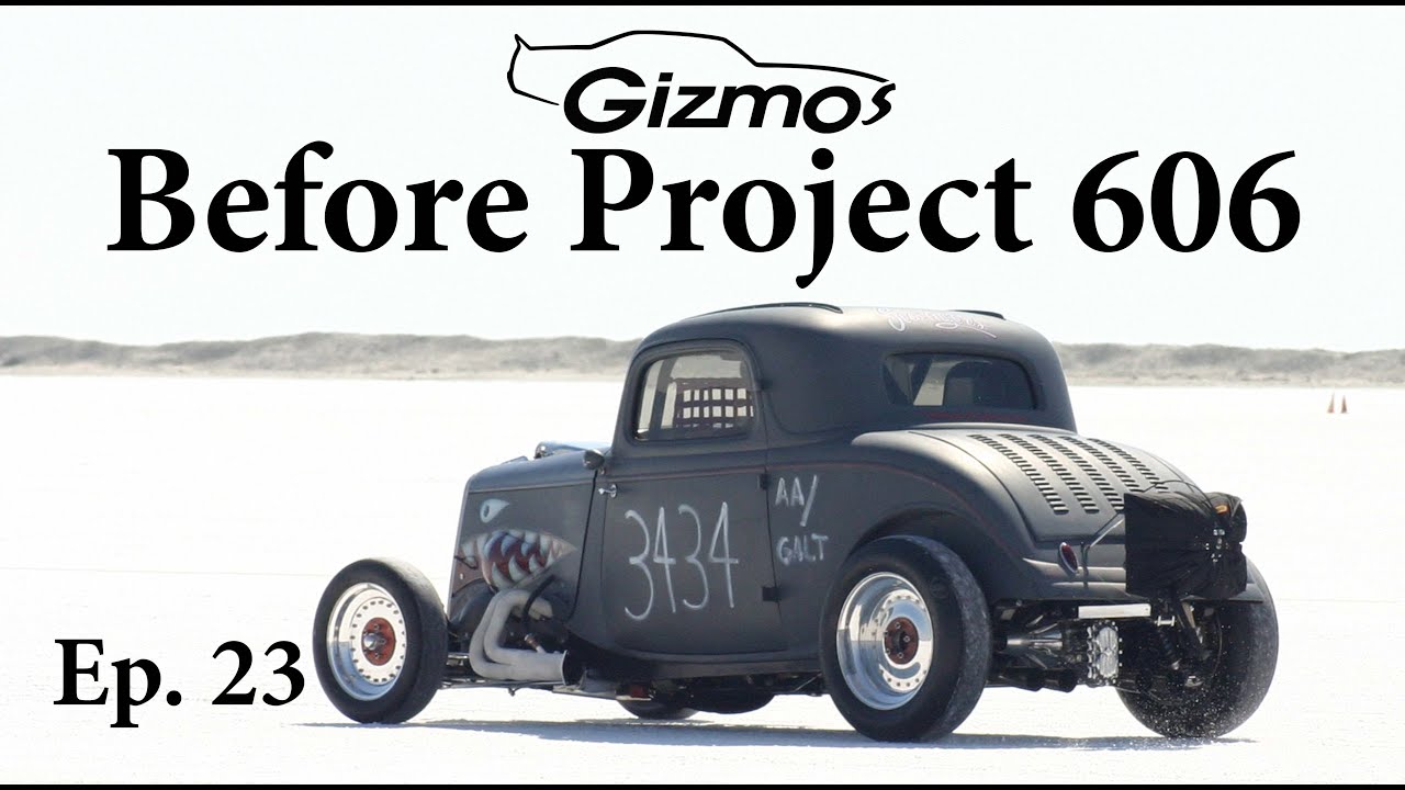 Gizmos Garage Episode 23, Before Project 606 - YouTube