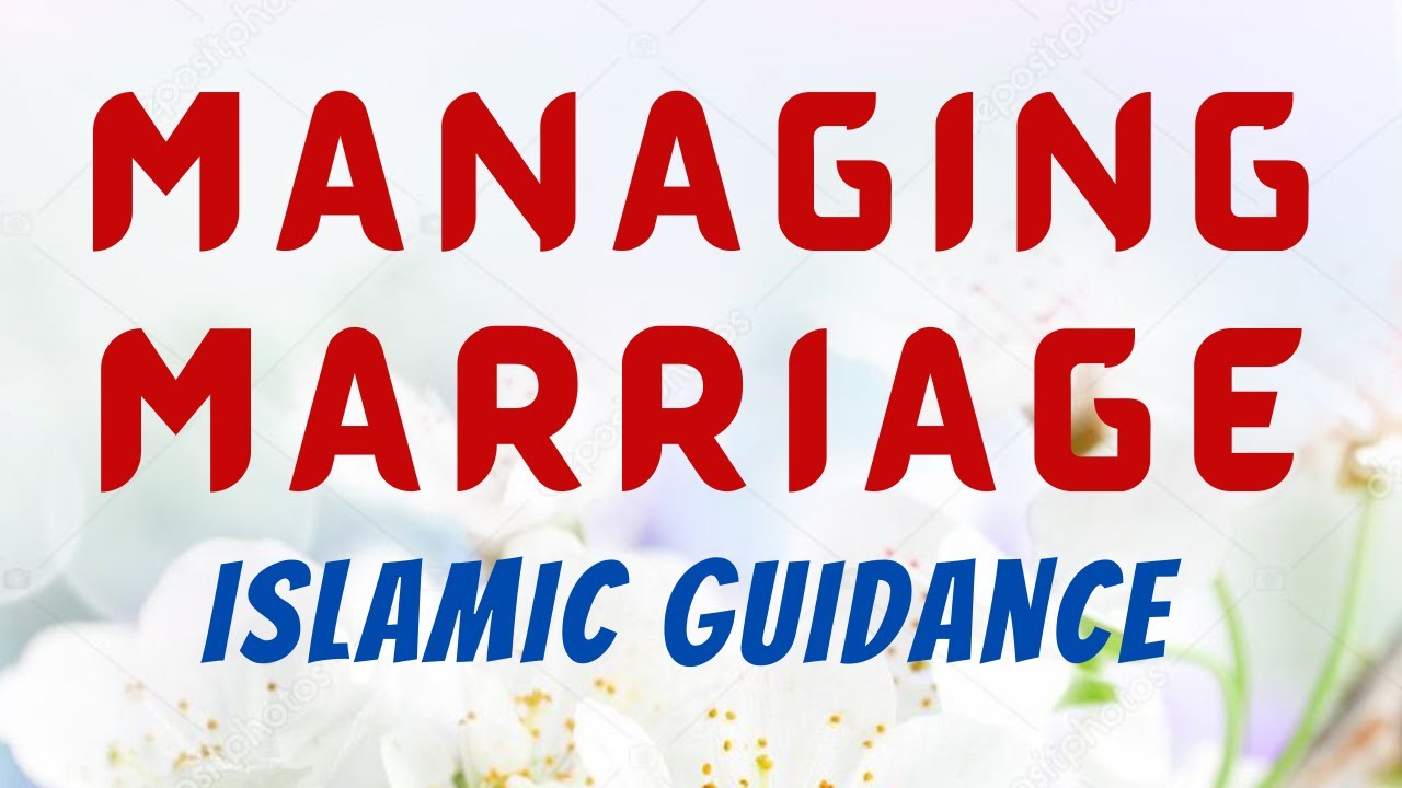 Managing Marriage (4) Marriage & Our Purpose. - YouTube