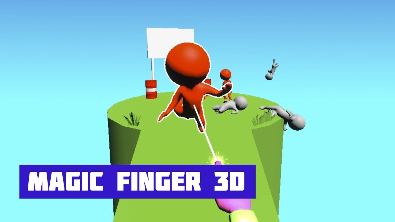 MAGIC FINGER 3D | Point-and-toss - YouTube
