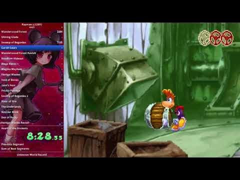 135 Rayman 3 (GBA) 100% Speedrun in 1:41:28 (Part 1) - YouTube