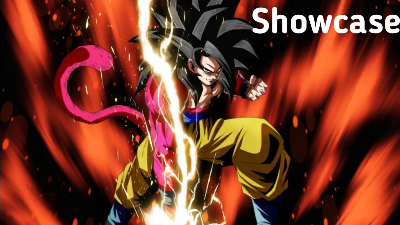 Monke Power!![Legends Limited Ssj4 Goku Showcase!] - YouTube