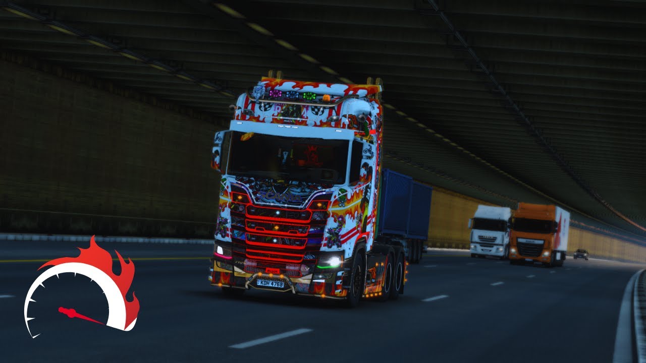 Insane Speedtest: Pushing my Scania 770hp to the Limits! - YouTube