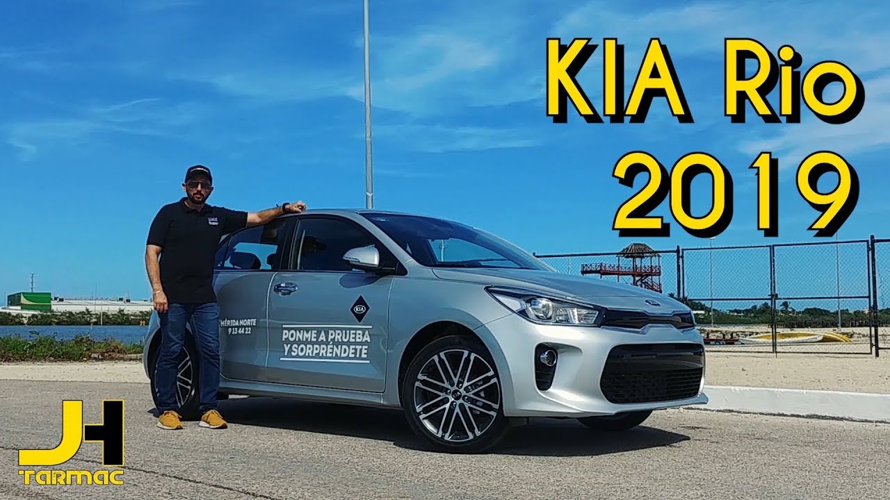 KIA Rio Hatchback 2019 Prueba a fondo! Tiene ganas de más. - YouTube