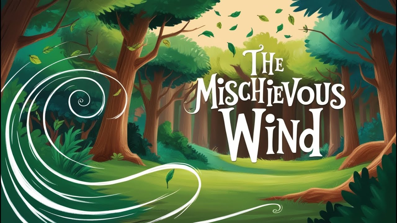 The Mischievous Wind : A Children's Bedtime Story - YouTube