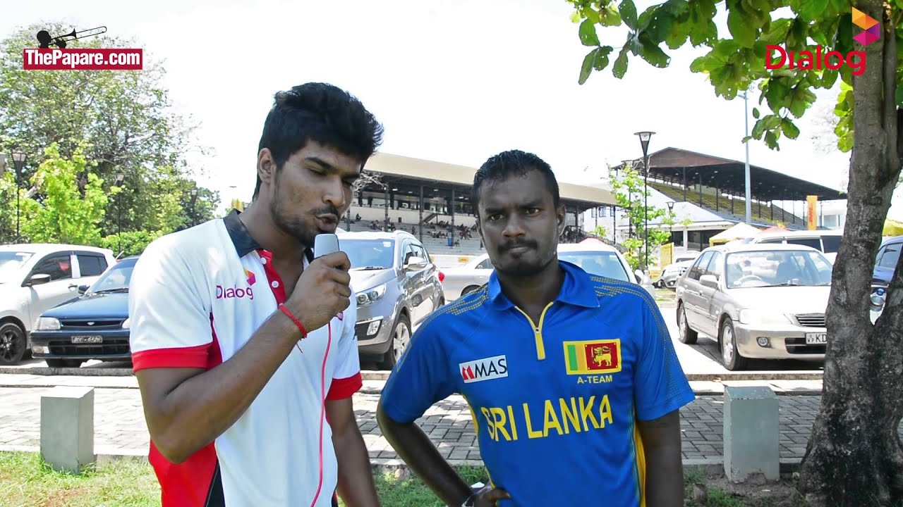 Sri Lanka Ports Authority CC left-arm spinner, Malinda Pushpakumara ...