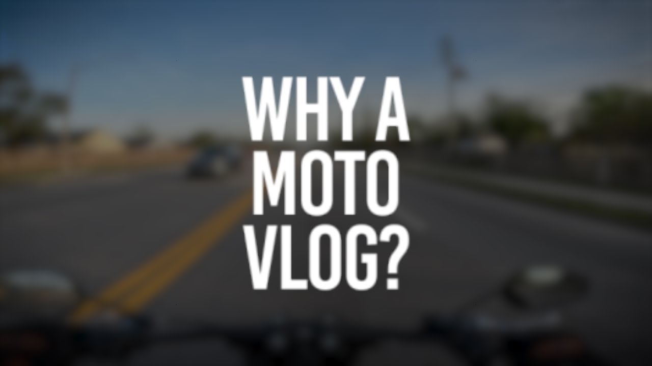 Why a Motovlog? | Throttle Thoughts with Dave - YouTube