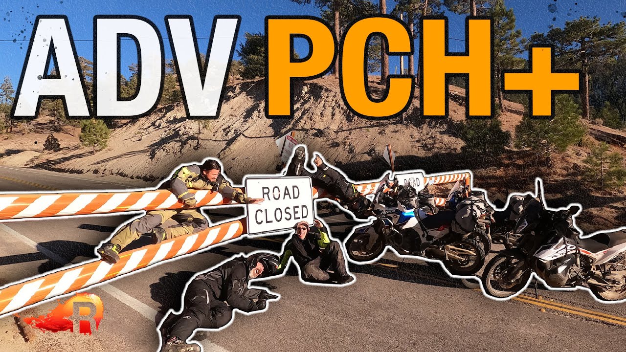 Dual Sport Riding Pacific Coast Highway - YouTube