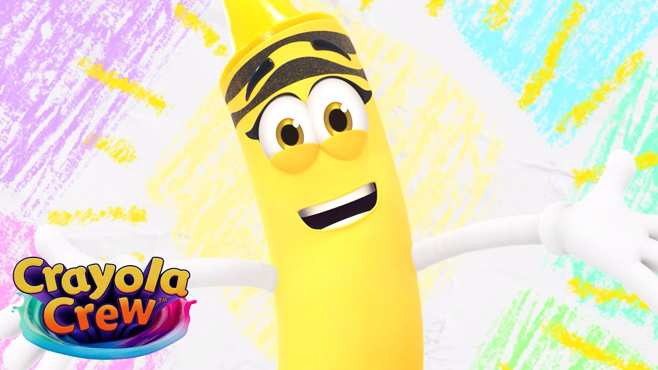 Color & Craft with Daisy! | 45 Min of Crayola Crew FULL EPISODES | Fun ...