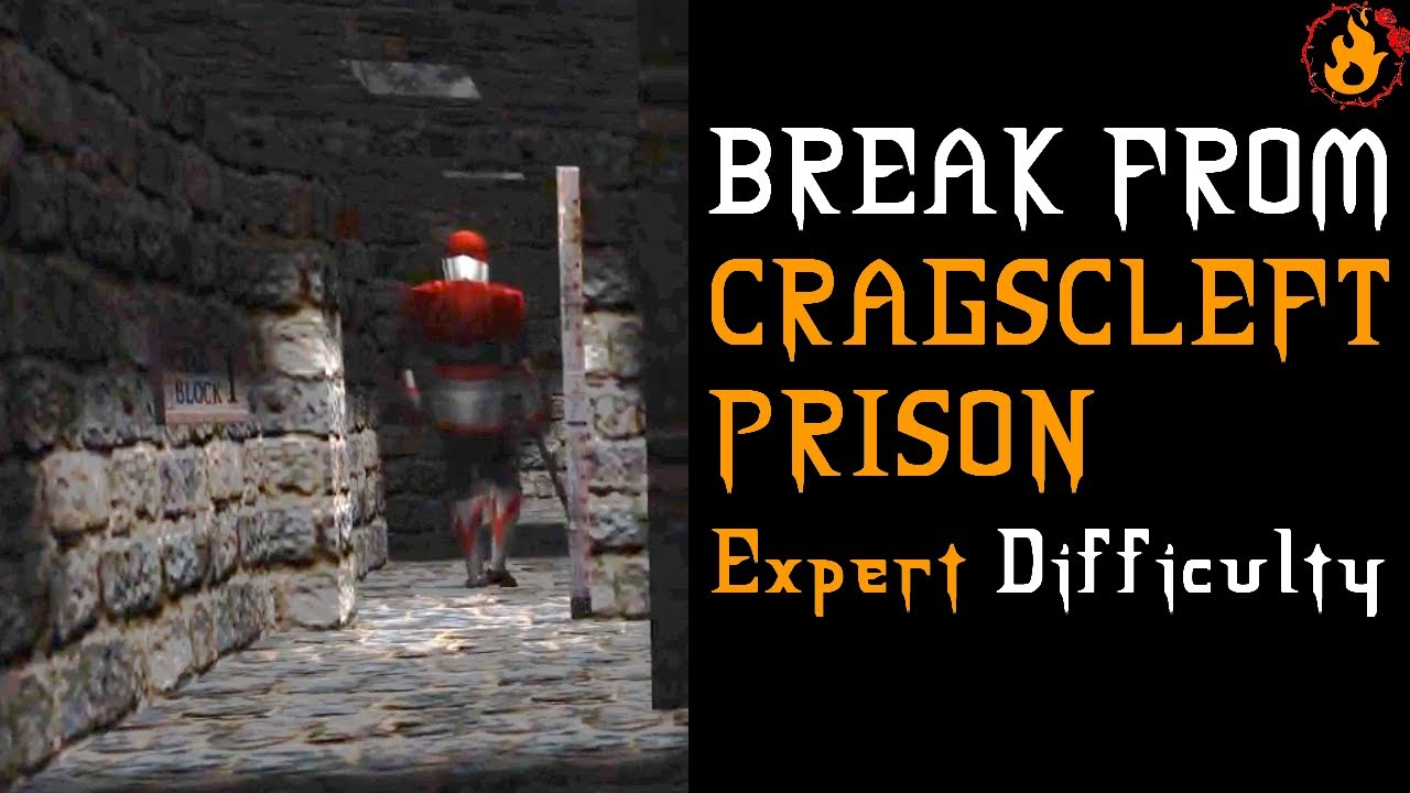 Break From Cragscleft Prison - Expert (Thief Gold) - YouTube