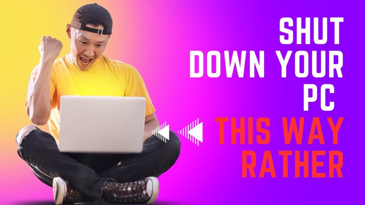 DID YOU KNOW: The Easiest way to shut down your PC - YouTube