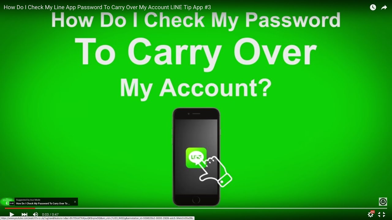How Do I Check My Line App Password To Carry Over My Account LINE Tip how-do-i-check-my-line-app-password-to-carry-over-my-account-line-tip