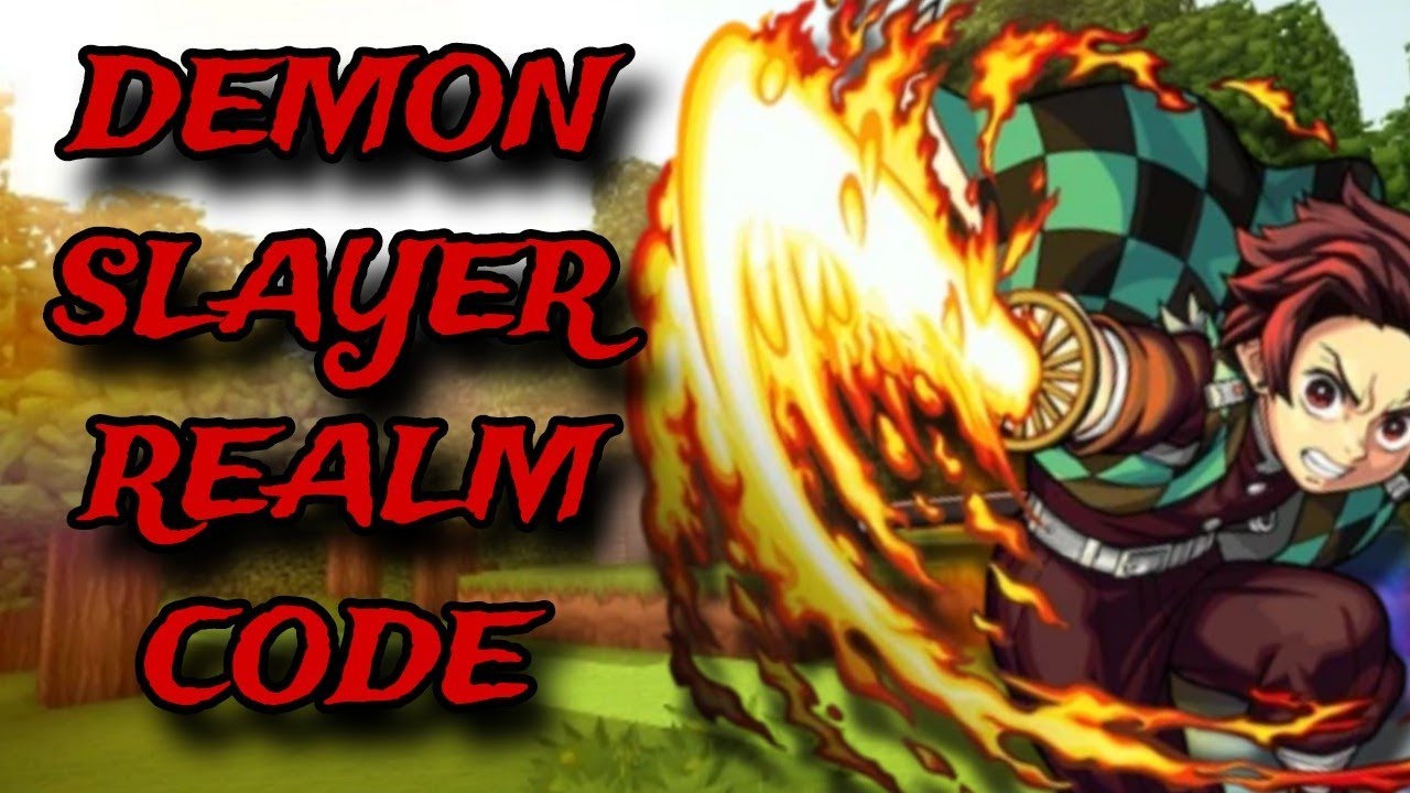 *NEW* BEST DEMON SLAYER REALM CODE FOR MINECRAFT BEDROCK EDITION! - YouTube