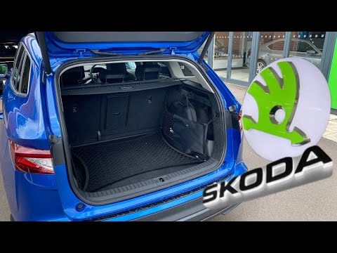 BOOT SIZES! (ENTIRE SKODA RANGE!) - YouTube