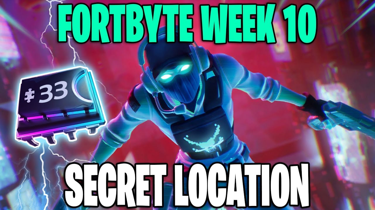 FORTBYTE 33 LOCATION: FOUND AT A LOCATION HIDDEN WITHIN LOADING SCREEN ...