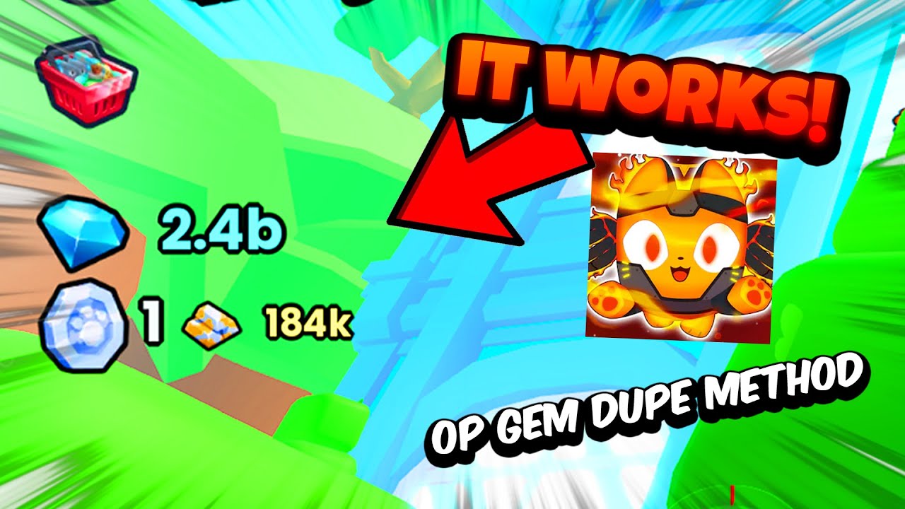 [🎲 PET RNG 🎲] Pet Simulator 99 NEW OP GEM DUPE Script | MOBILE | ROBLOX ...