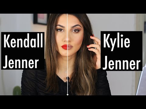 Kylie Jenner VS Kendall Jenner Makyaji