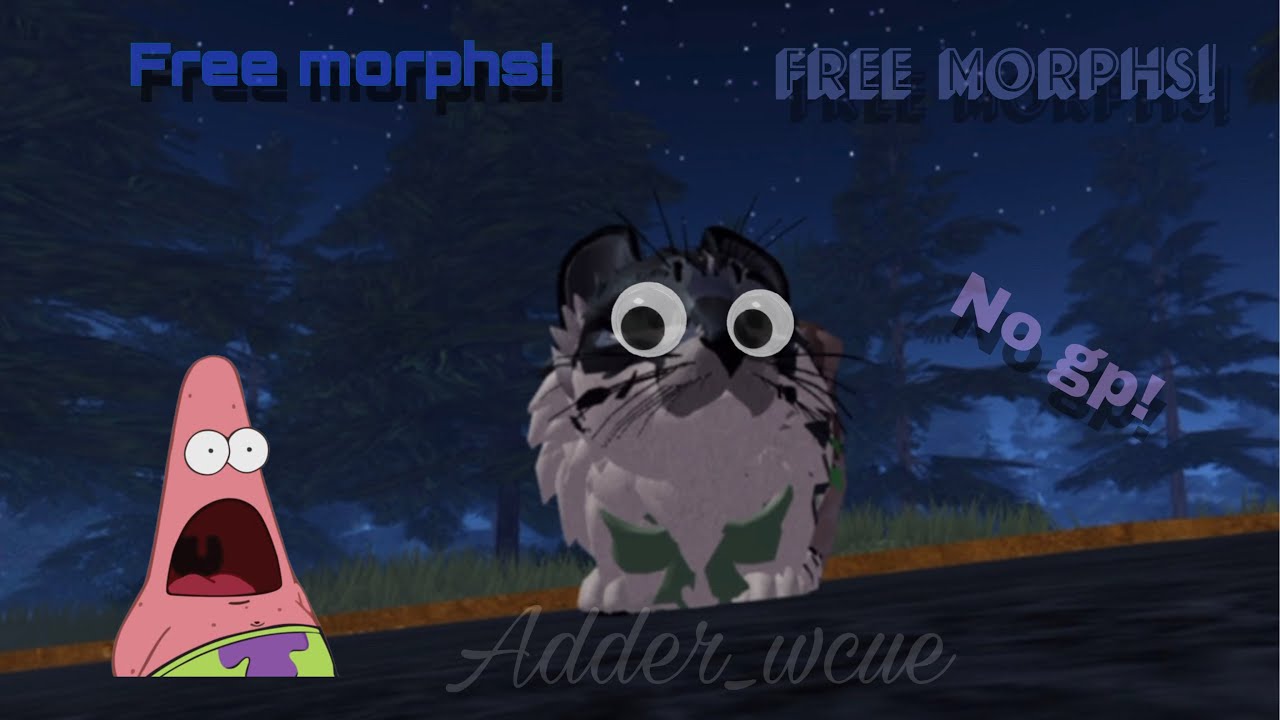 No GP free morphs in WCUE! - YouTube