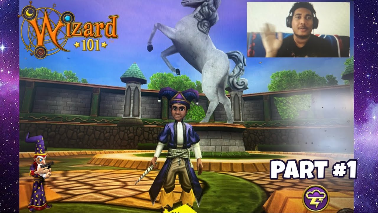 It's Been Decades Since I Played This Game! (Wizard101 Part 1) (Storm ...