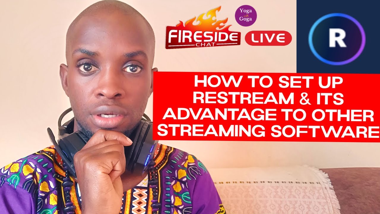 HOW CAN I SET UP #RESTREAM & WHAT ADVANTAGE DOES IT HAVE OVER OTHER ...