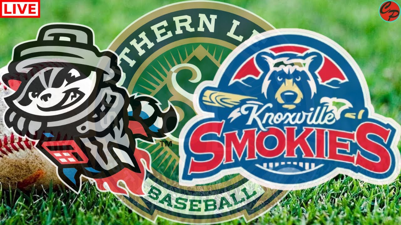 ROCKET CITY TRASH PANDAS vs KNOXVILLE SMOKIES DOUBLE A MINOR LEAGUE ...